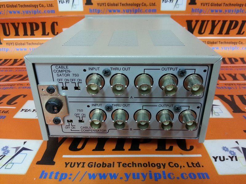 JVC VICTOR DU-102 VIDEO DISTRIBUTOR - 裕益科技自動化設備可程式編碼器PLC分散式控制系統DCS